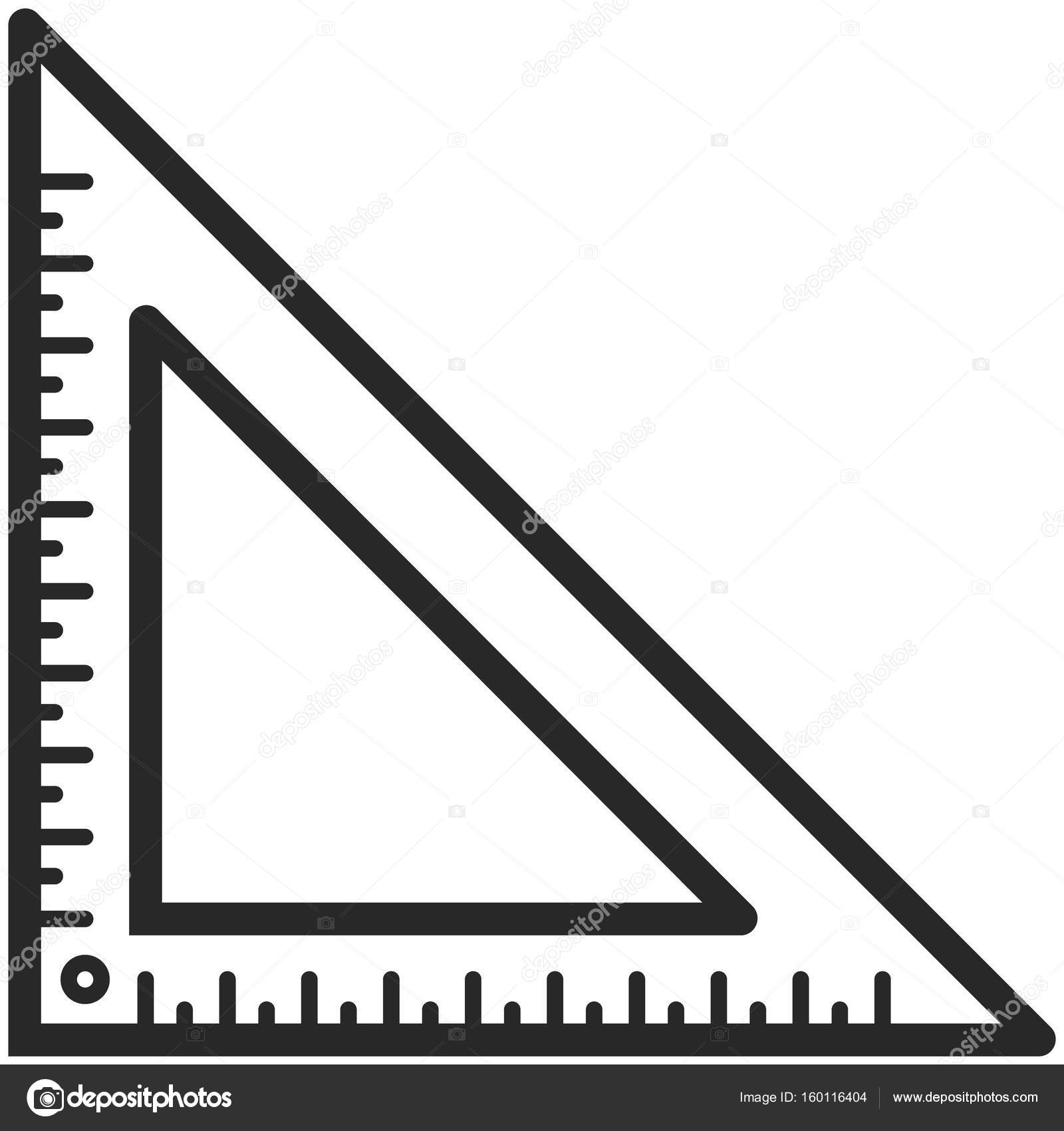 School Ruler Clip Art