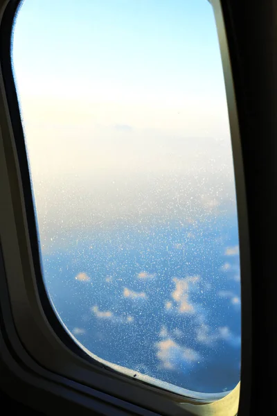 Airplane windows Stock Photos, Royalty Free Airplane windows Images ...