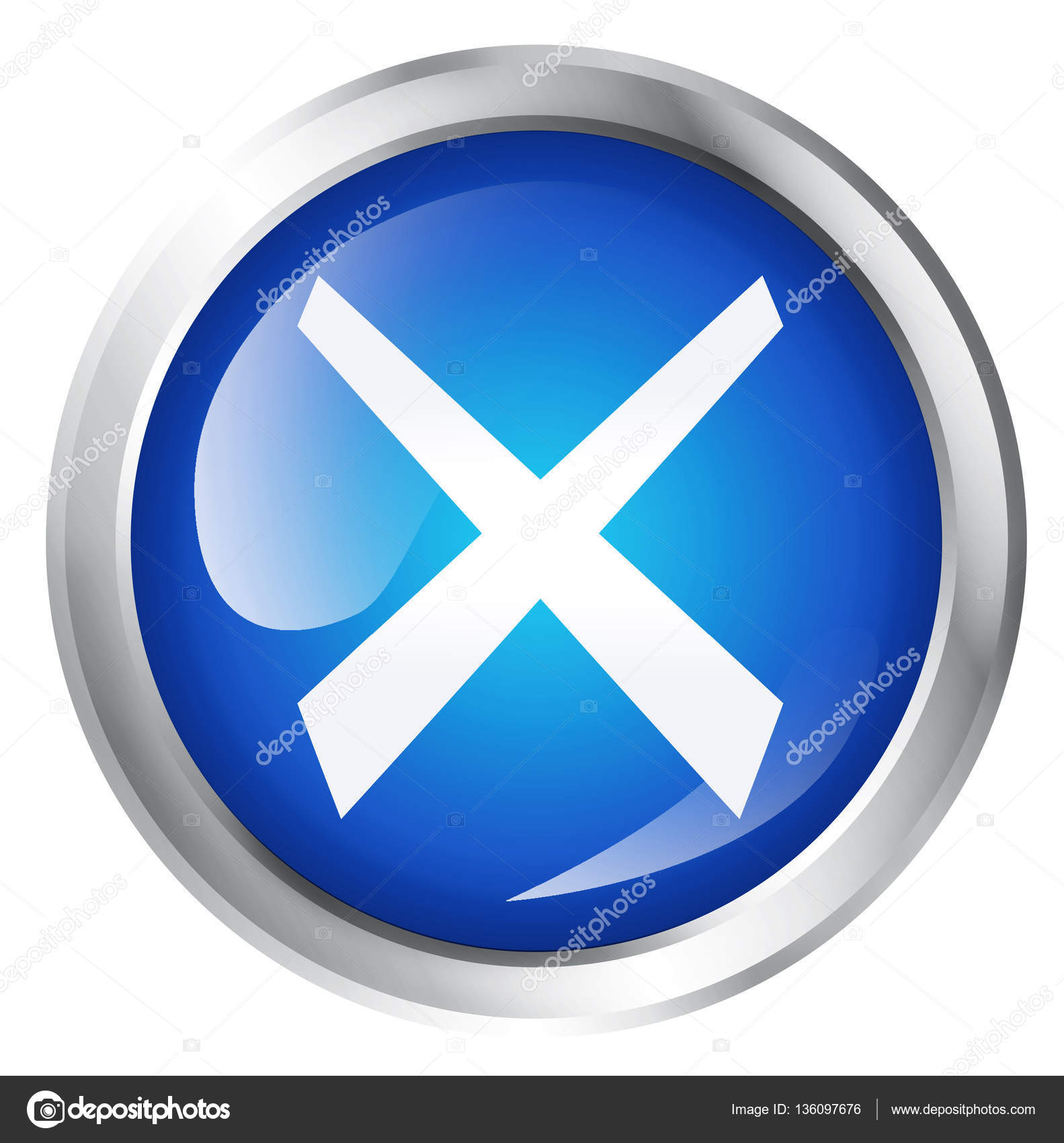 Computer icon with cross symbol — Stock Photo © Eivaisla #136097676