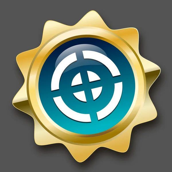 Third place seal or icon Stock Vector by ©Eivaisla 137178642