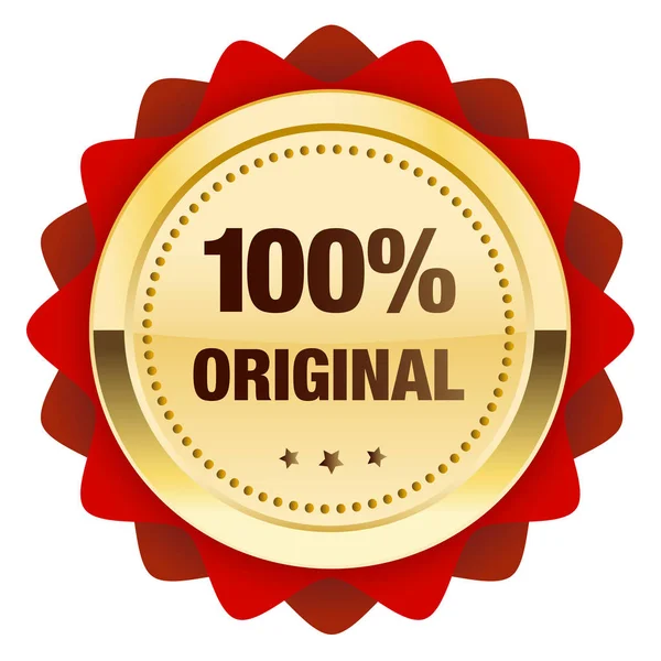 100 Authentic Logo