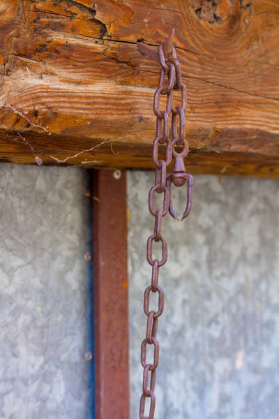 Rusty signboard — Stock Photo © frenta #4689388