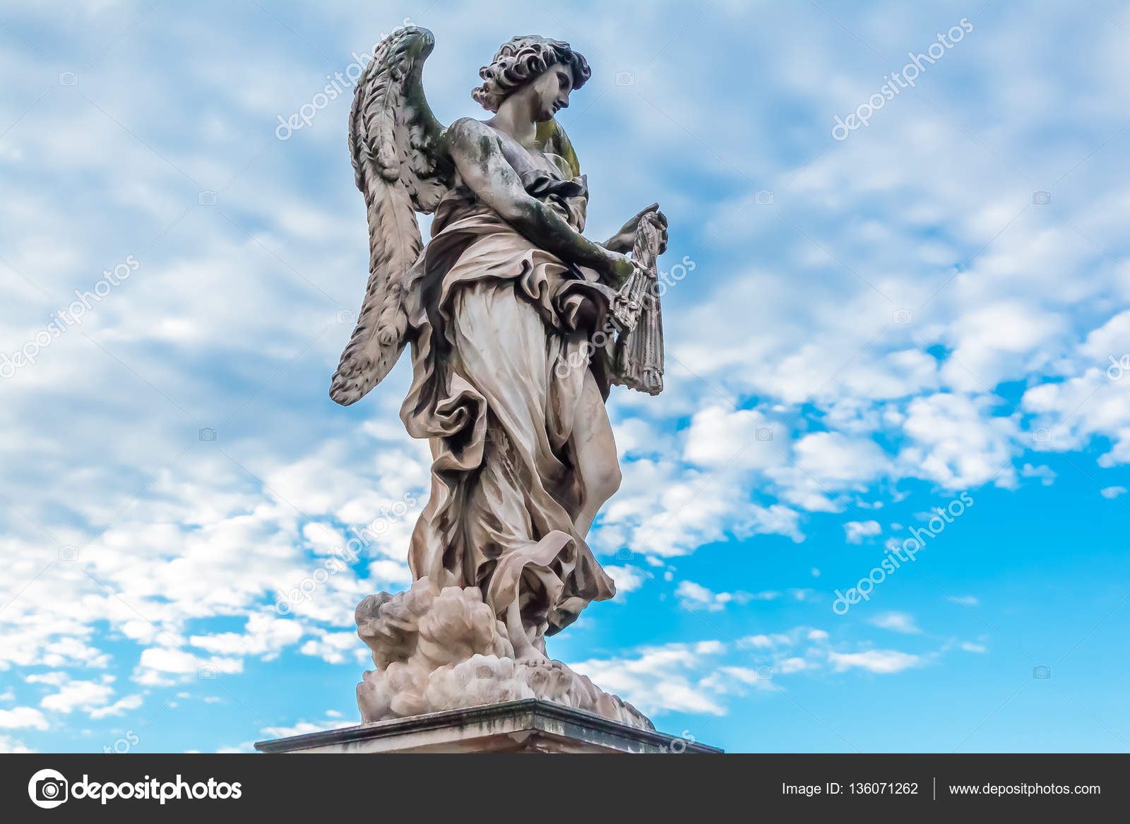 Bernini Sculptures Angels