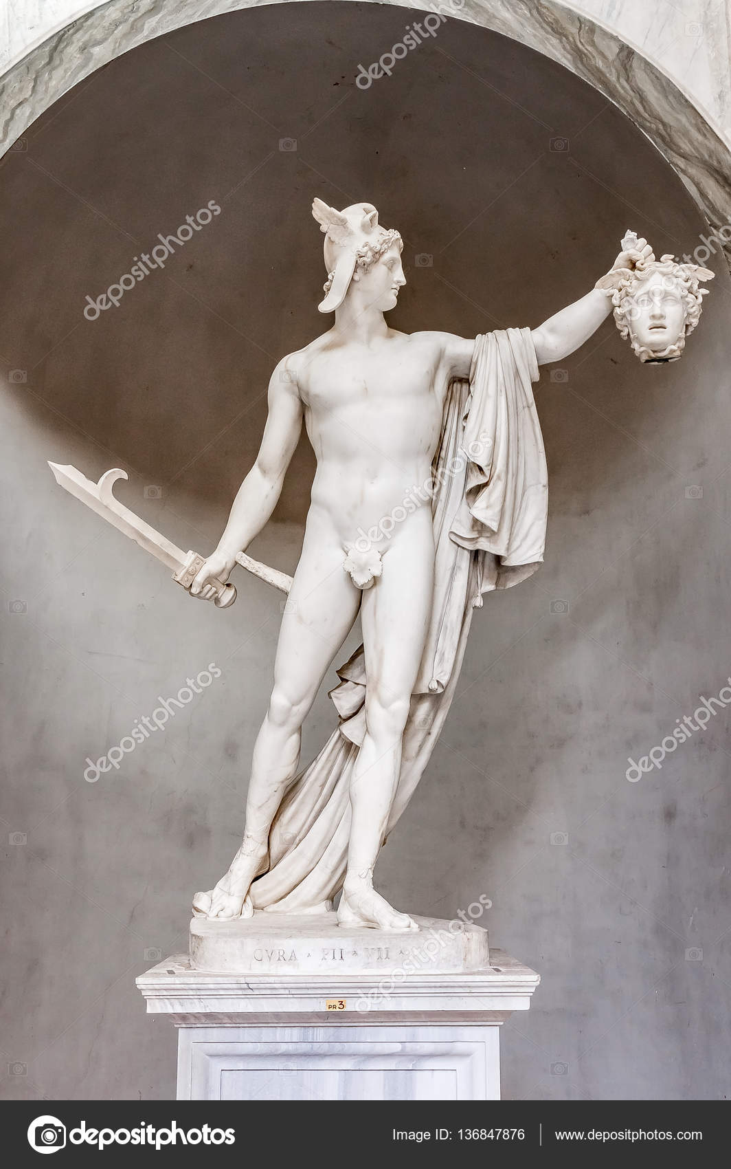 Harpe Sword Perseus