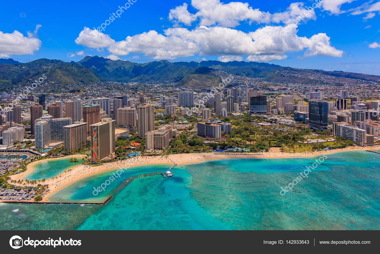 Waikiki Beach Street View at Jeffrey Worsham blog