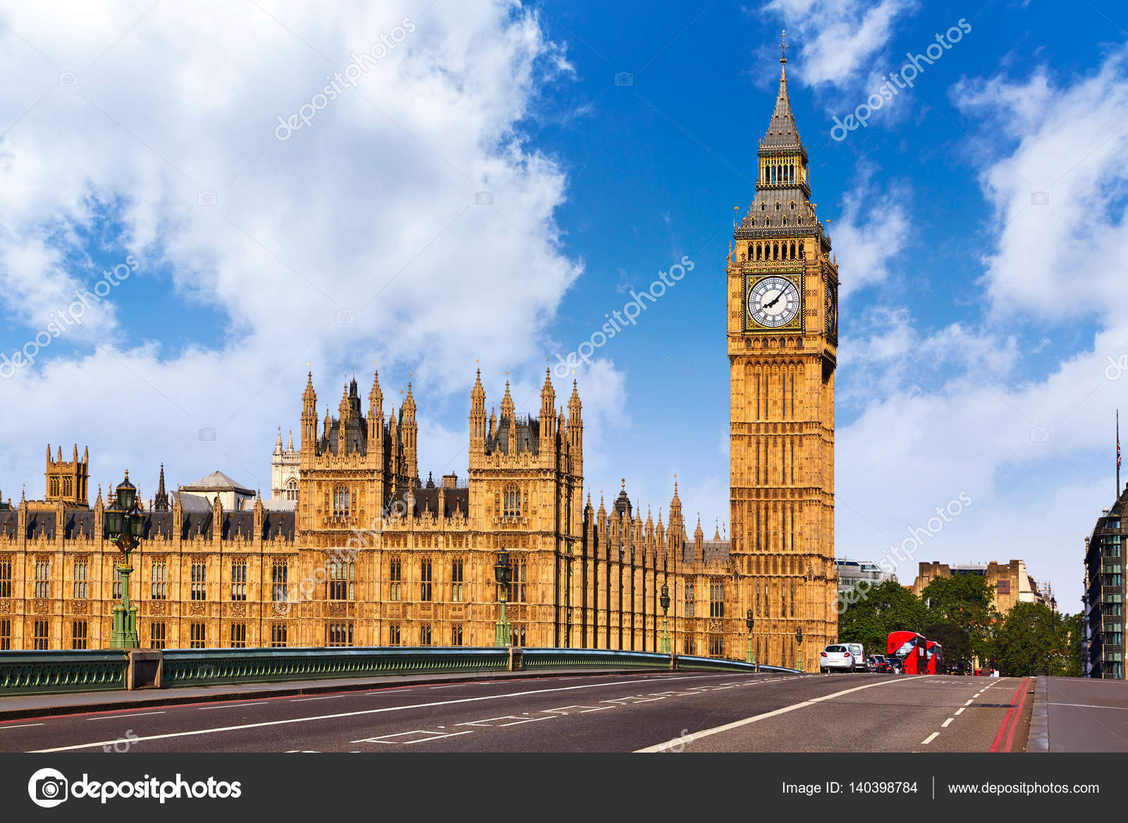 Fotos de Torre del Reloj Big Ben en Londres Inglaterra - Imagen de ...