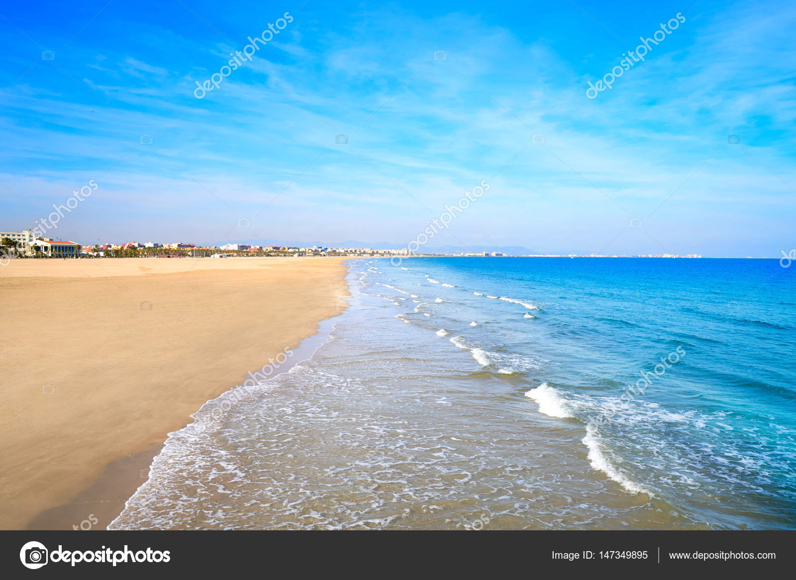 Mediterranean Sea Beaches