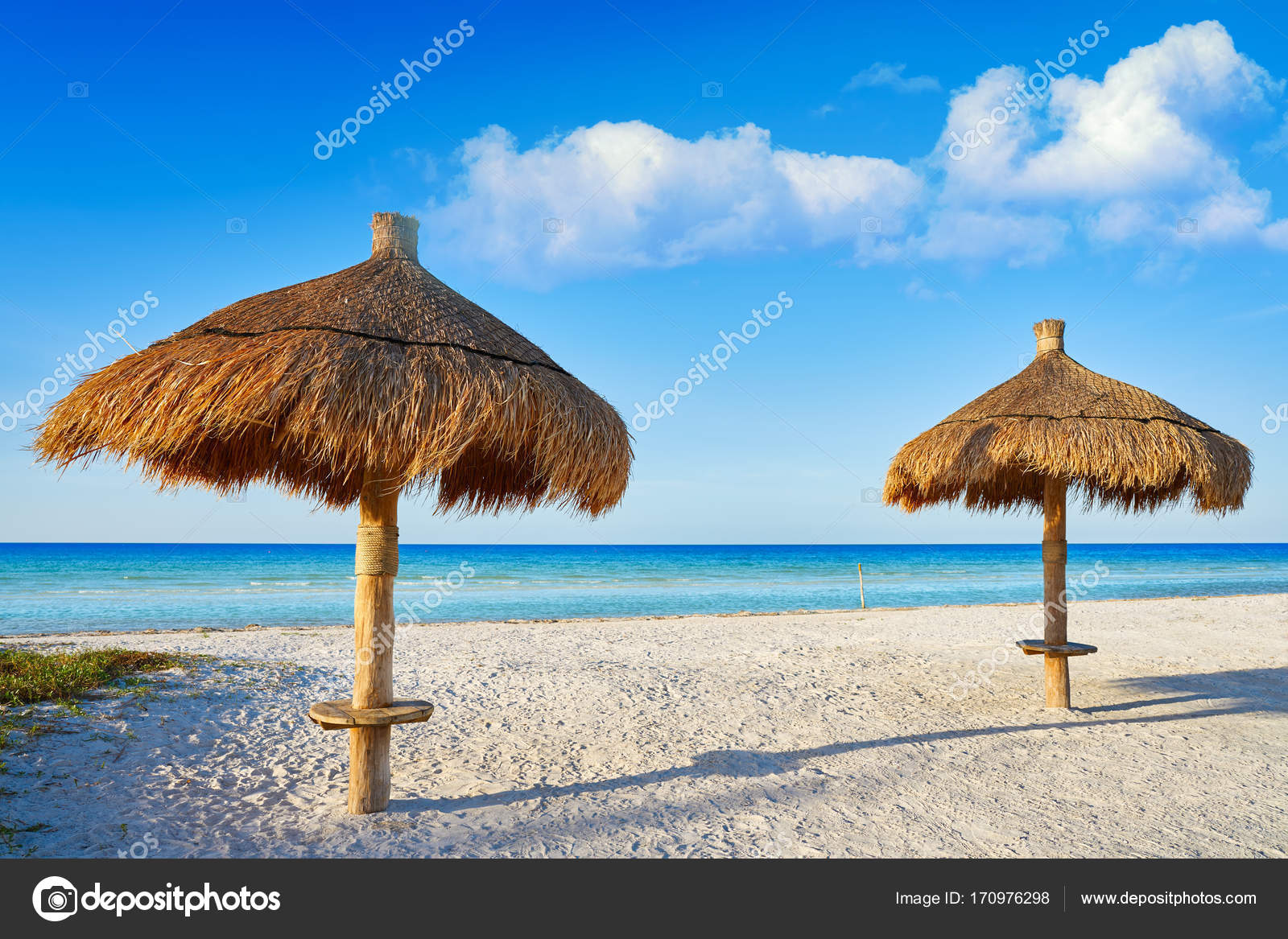 Holbox Island Beach Sunroof México: fotografía de stock © lunamarina ...