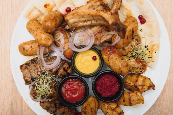 Turkish mixed grill Stock Photos, Royalty Free Turkish mixed grill ...