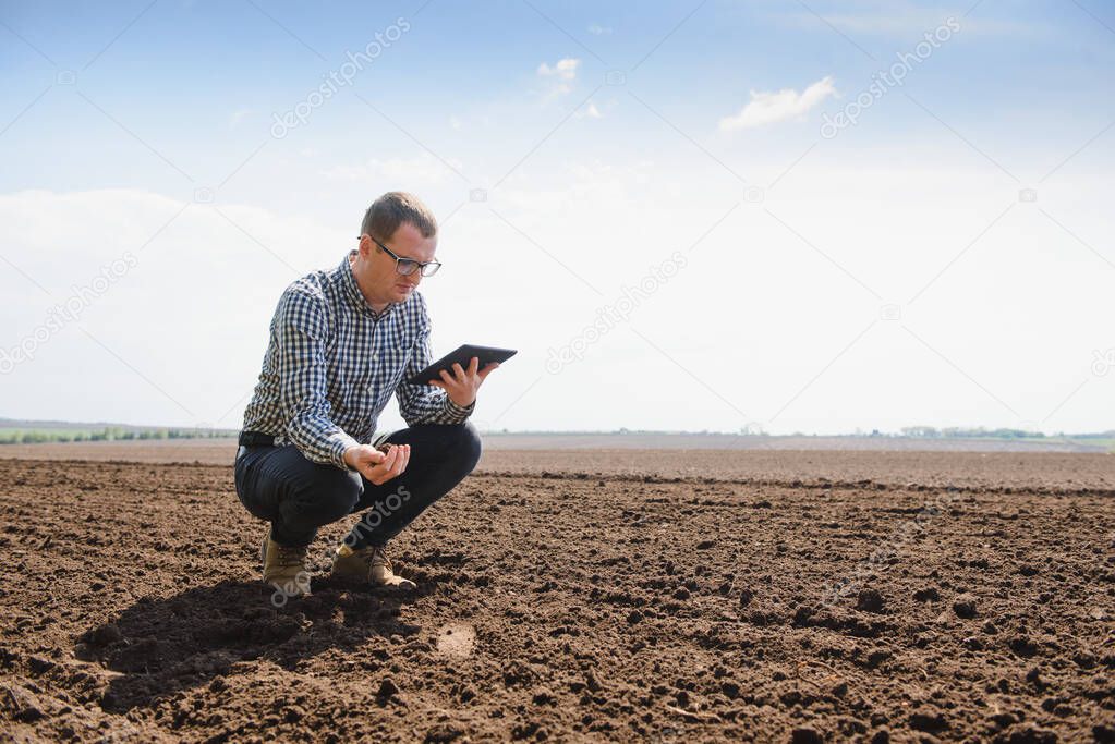 eco-activista en el vertedero de neum ticos usados calcula el da o ambiental. Concepto de ...