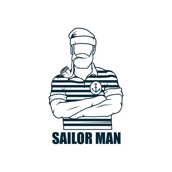 Sailor logo Vector Art Stock Images | Depositphotos