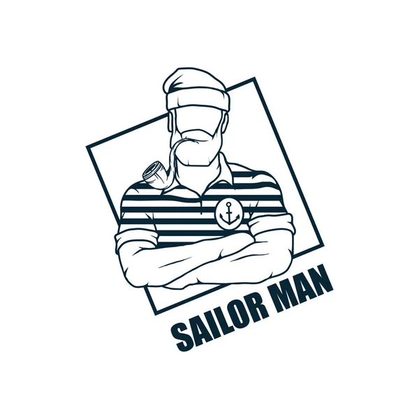 Sailor logo Vector Art Stock Images | Depositphotos