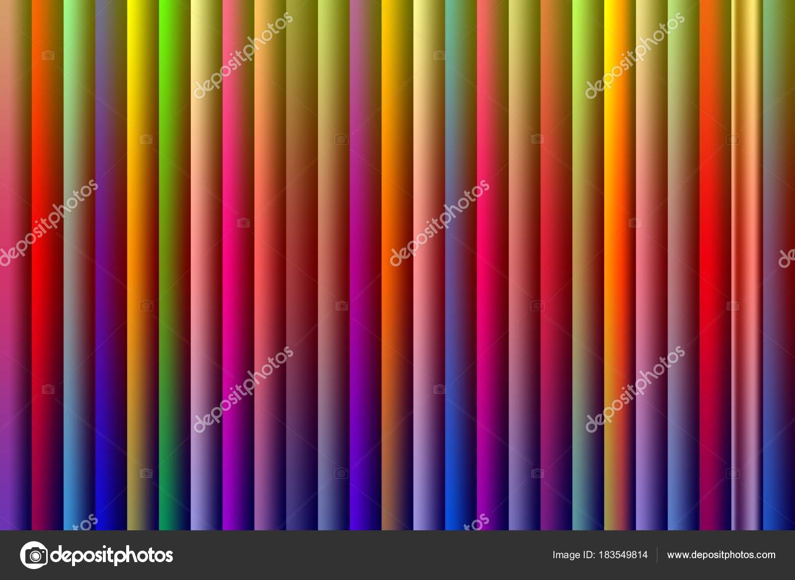 Multicolored Vertical Stripes Texture Background — Stock Photo ...
