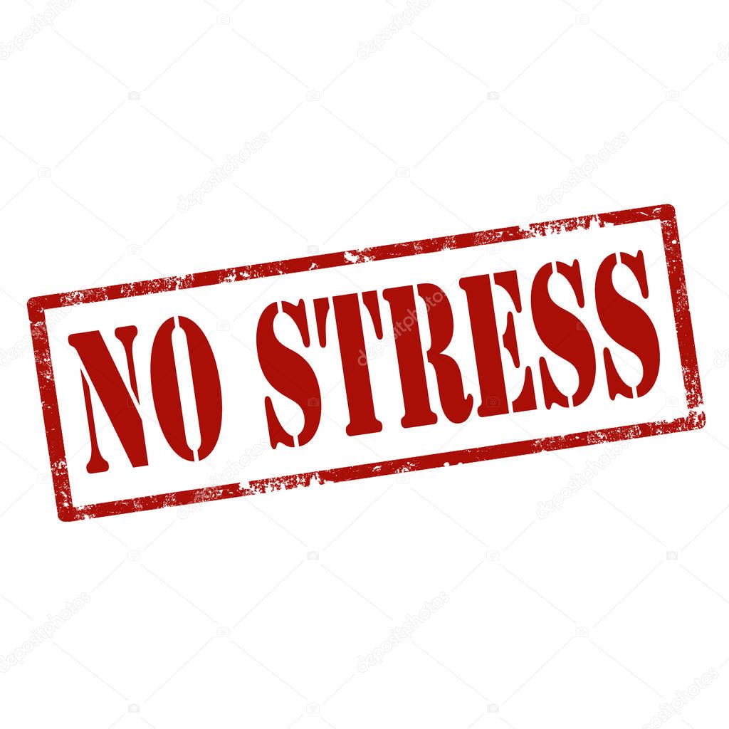 Aucun Stress-timbre — Image vectorielle carmen_dorin © #191291952