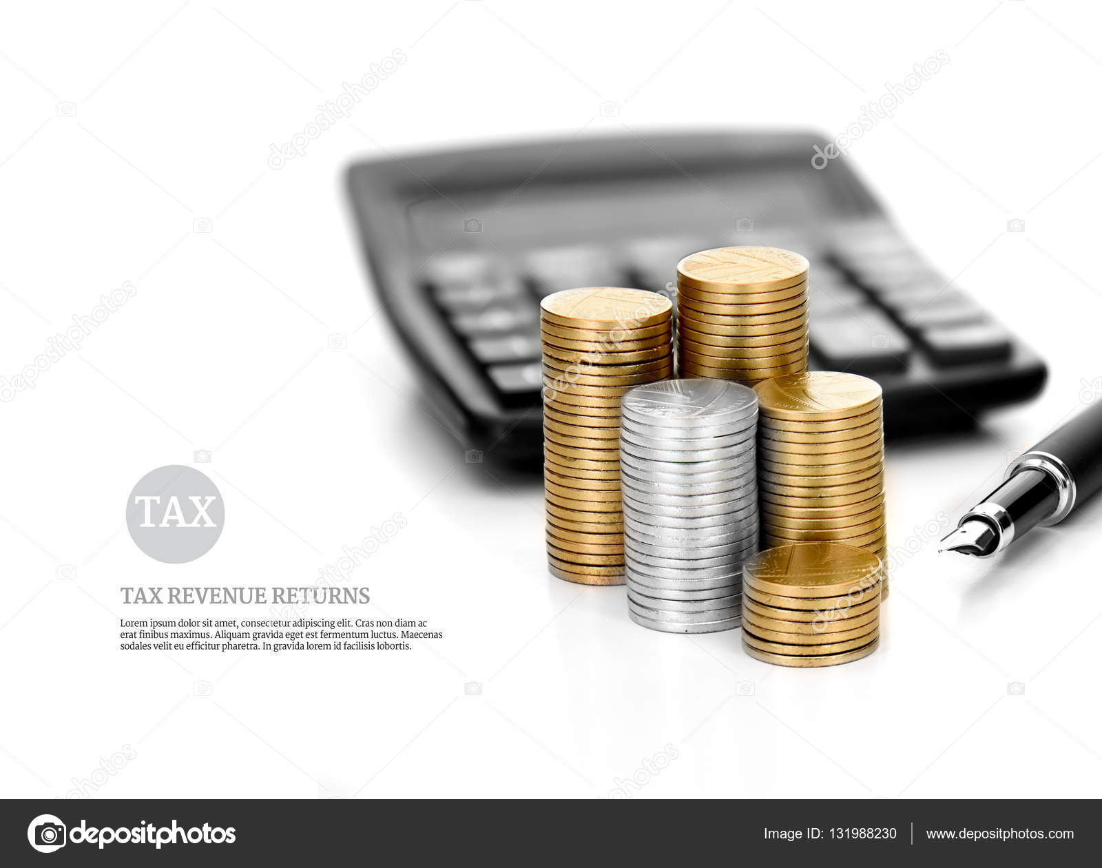 Concept Image for Tax Returns II — Stock Photo © CogentMarketing #131988230