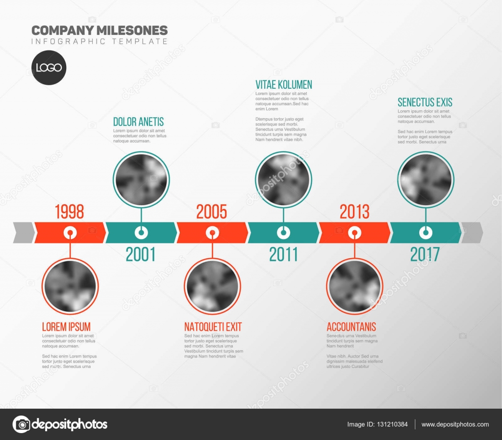 Template with circle photo placeholders Stock Vector Image by ©orson ...