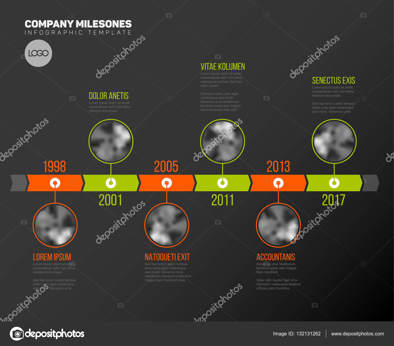 Infographic Timeline Inspiration
