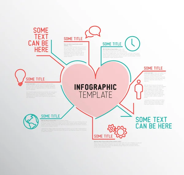 Шаблон звіту інфографіки Стоковий вектор ©orson 48503619