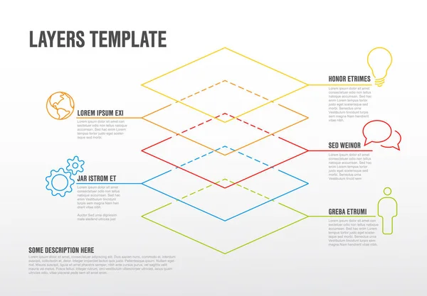 Infographic timeline report template Stock Vector Image by ©orson ...