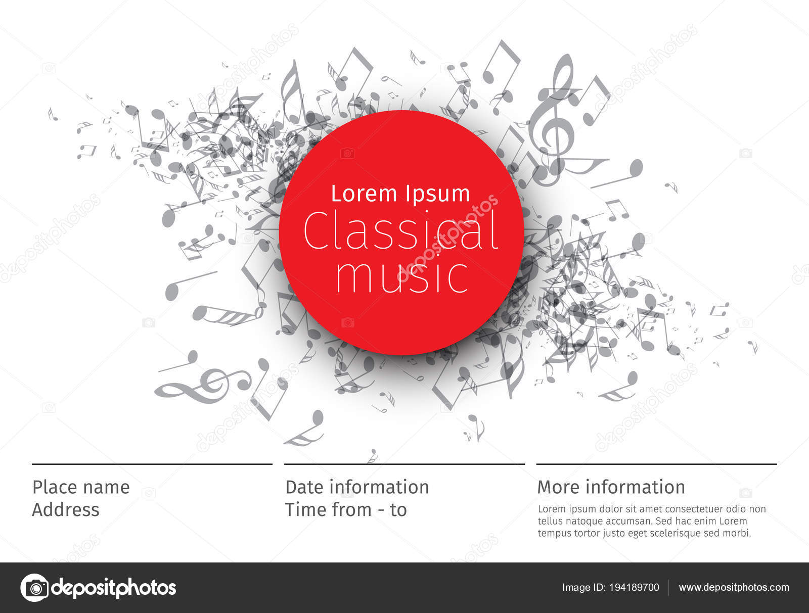 Classical Concert Poster Template