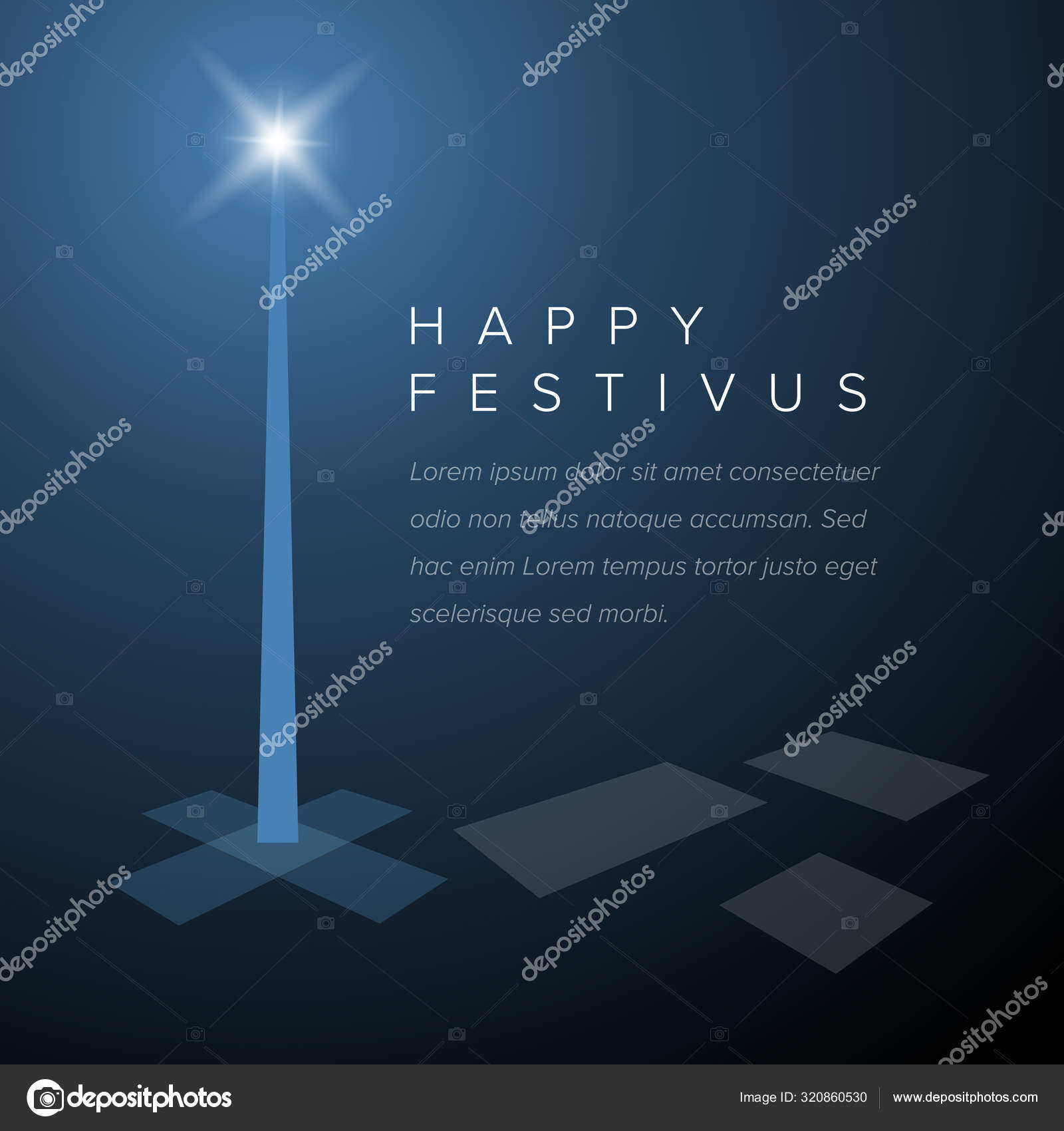 Happy festivus card template Stock Vector Image by ©orson #320860530