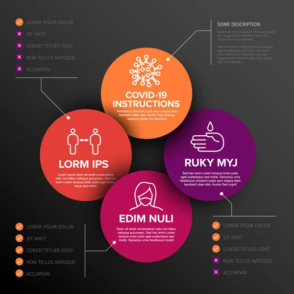 Infographic Newsletter Template