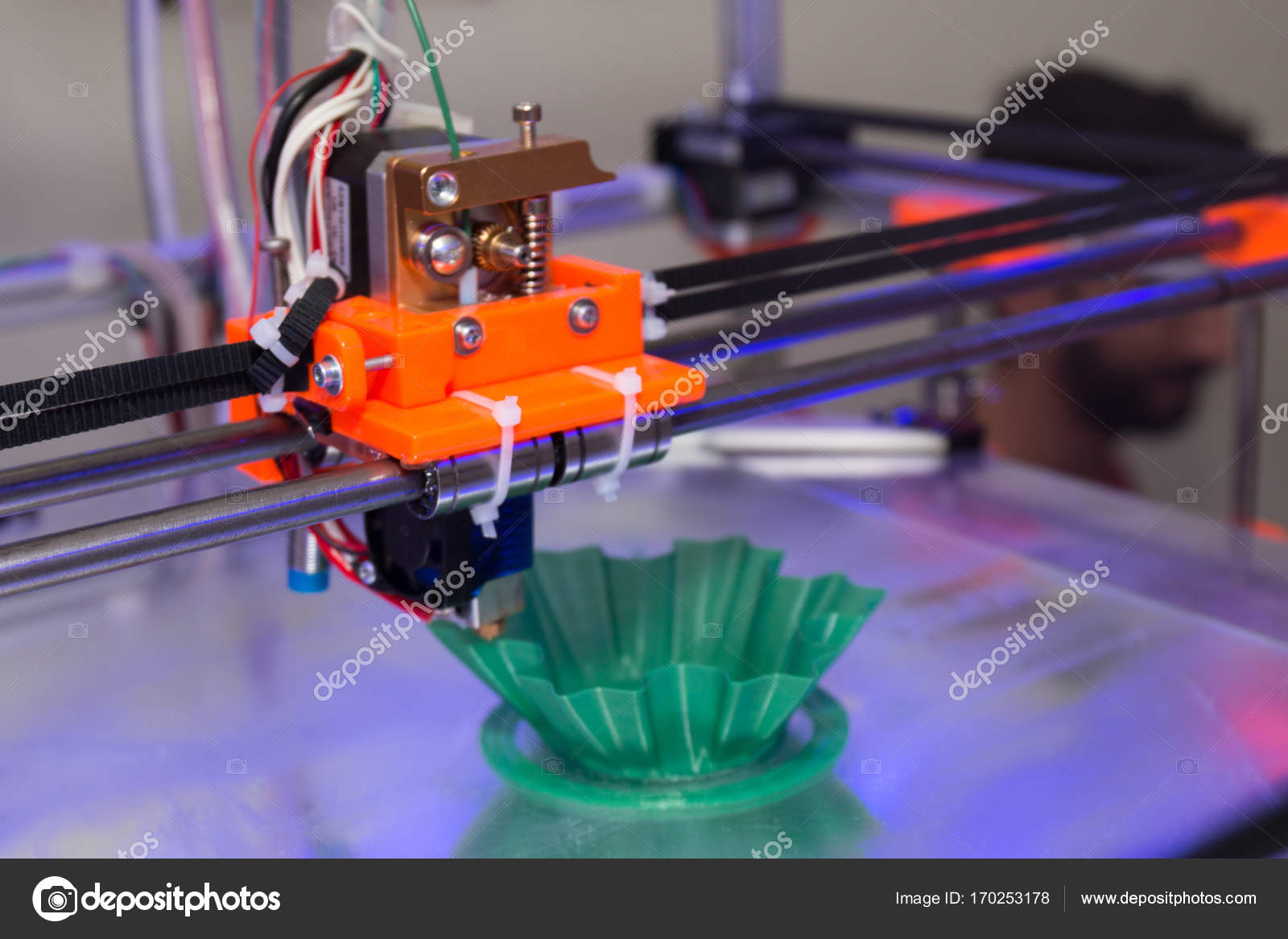 3D printing machine — Stock Photo © membio #170253178