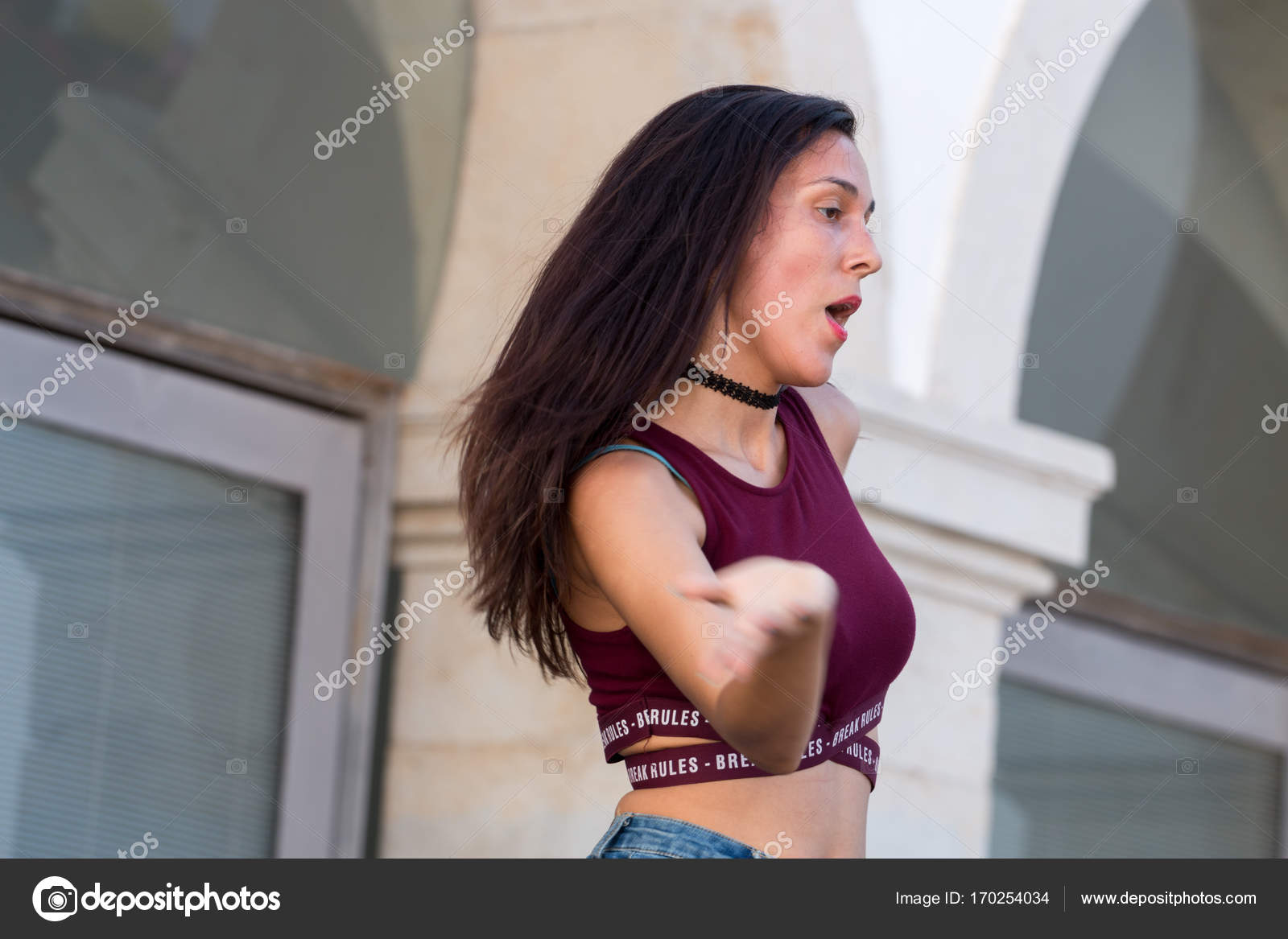 Geek nerd dance show — Stock Editorial Photo © membio #170254034