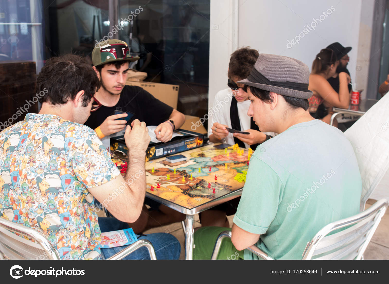 Geek nerd Board games — Stock Editorial Photo © membio #170258646