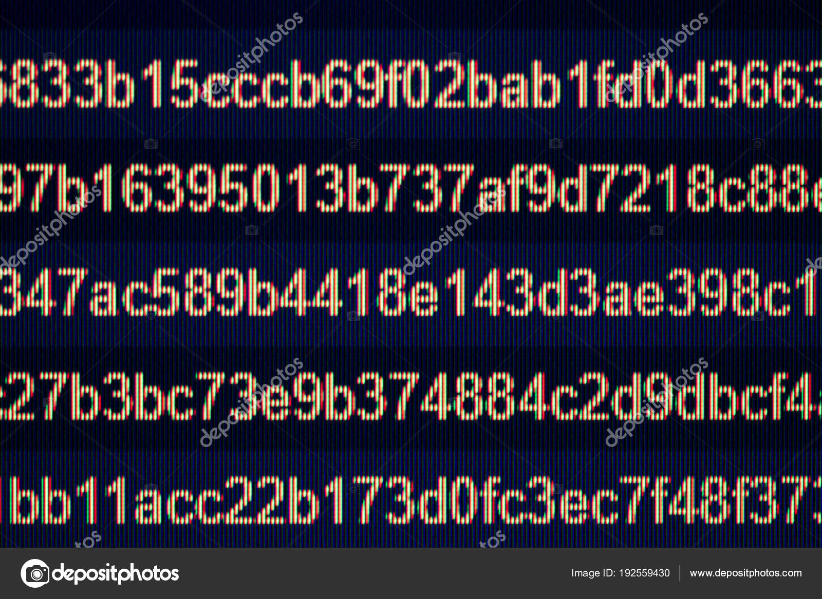 Random Numbers And Letters