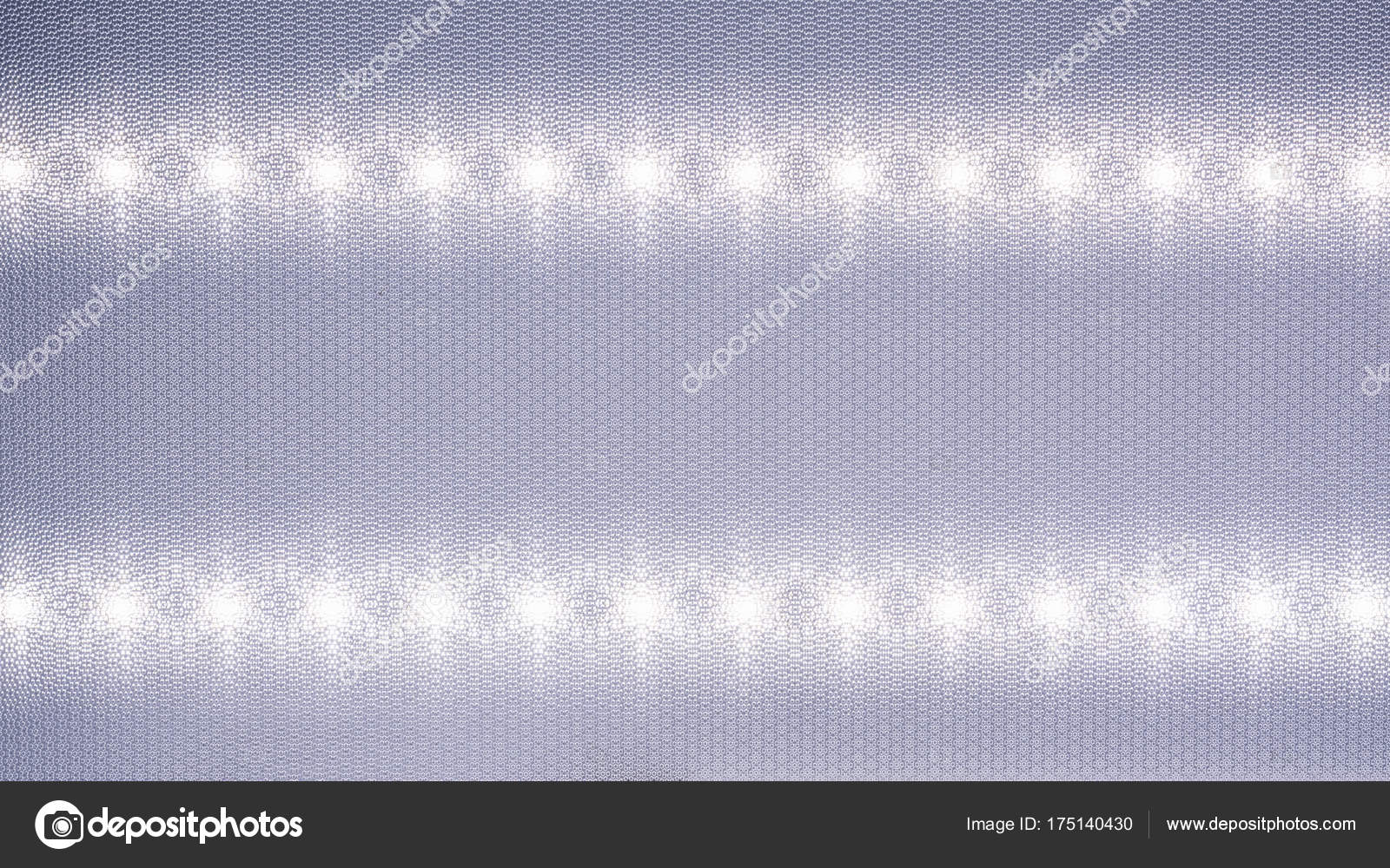 Reflector of a light-emitting diode recessed into a ceiling — Stock ...