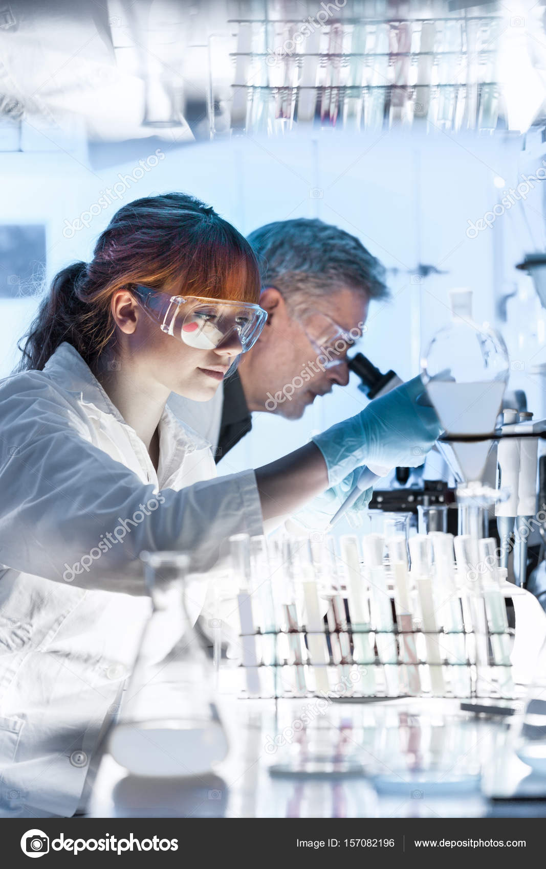 Science Lab Photography