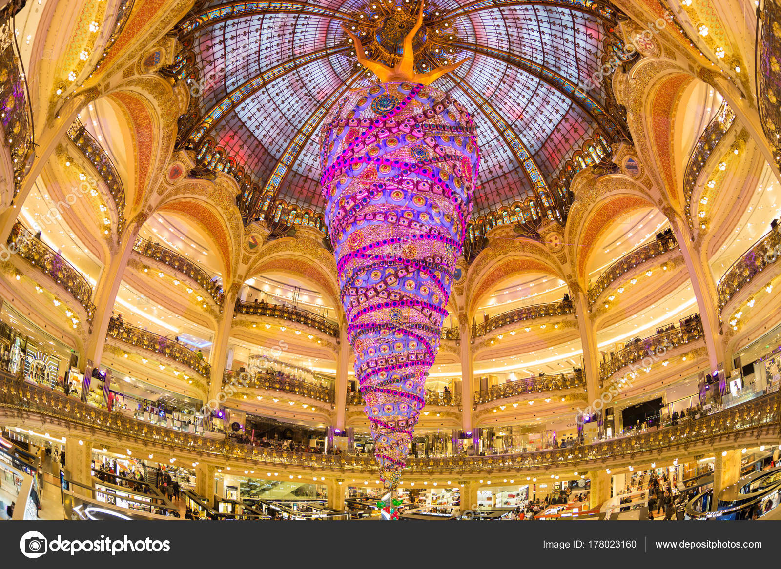 Galeries Lafayette Paris