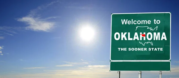 Oklahoma road sign Stock Photos, Royalty Free Oklahoma road sign Images ...
