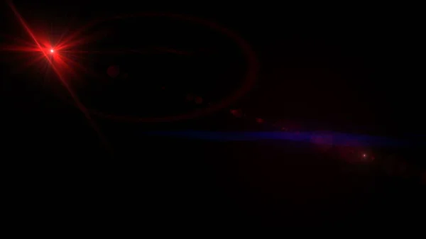 Red Light Flare Hd