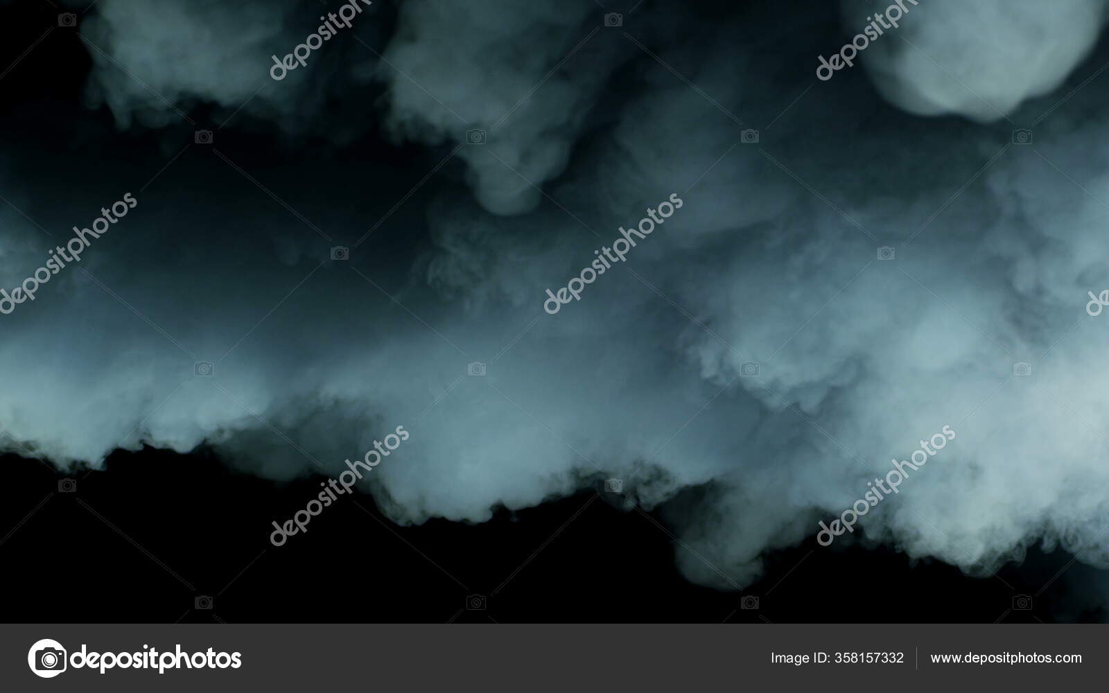 Dark Storm Cloud Texture