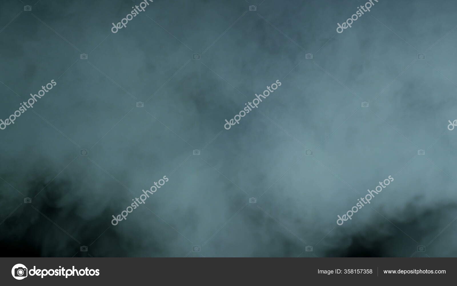 Real Thunder Lightning Storm Clouds Photo Shooted Dark Background Dry ...