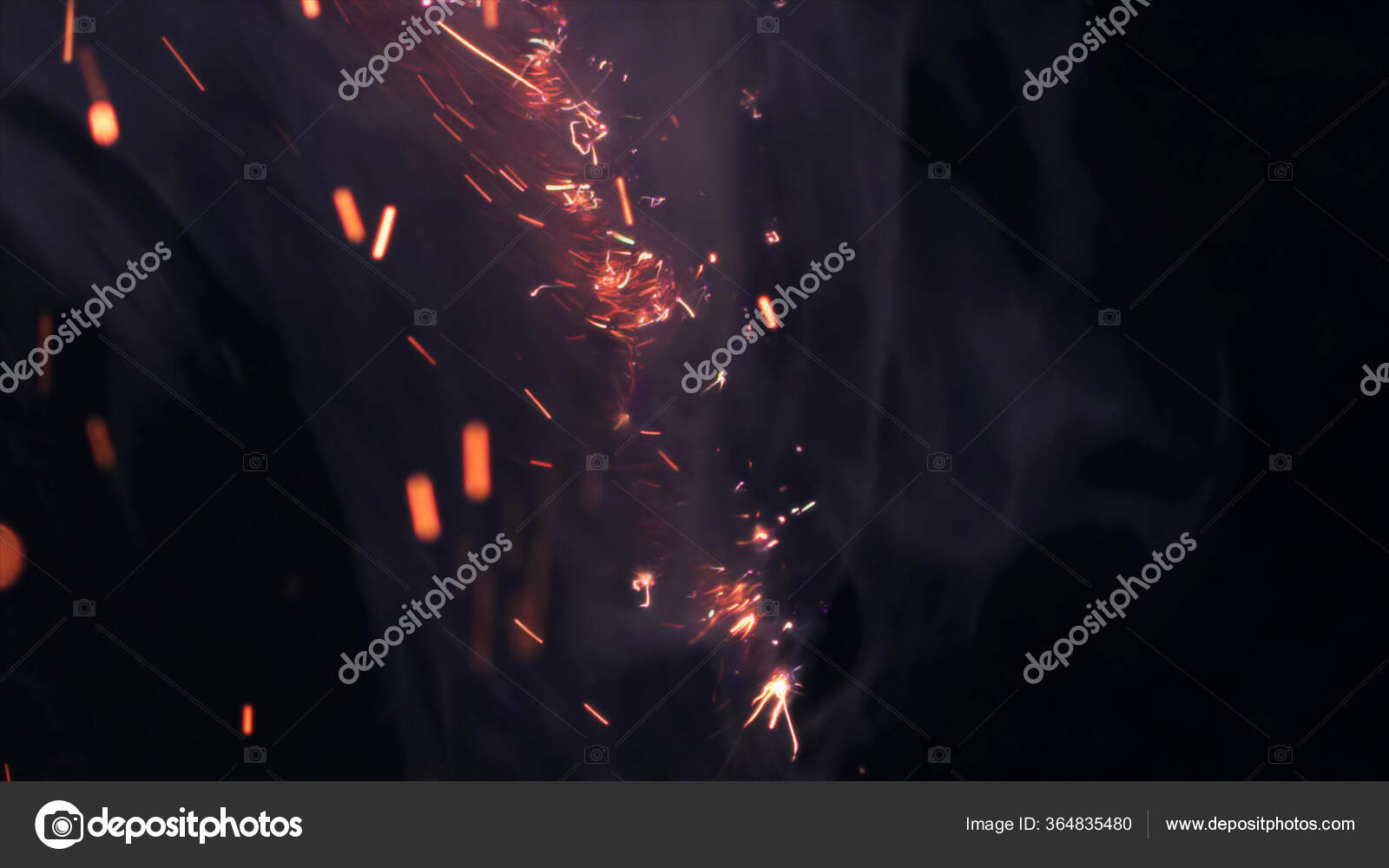 Fire Spark Wallpaper