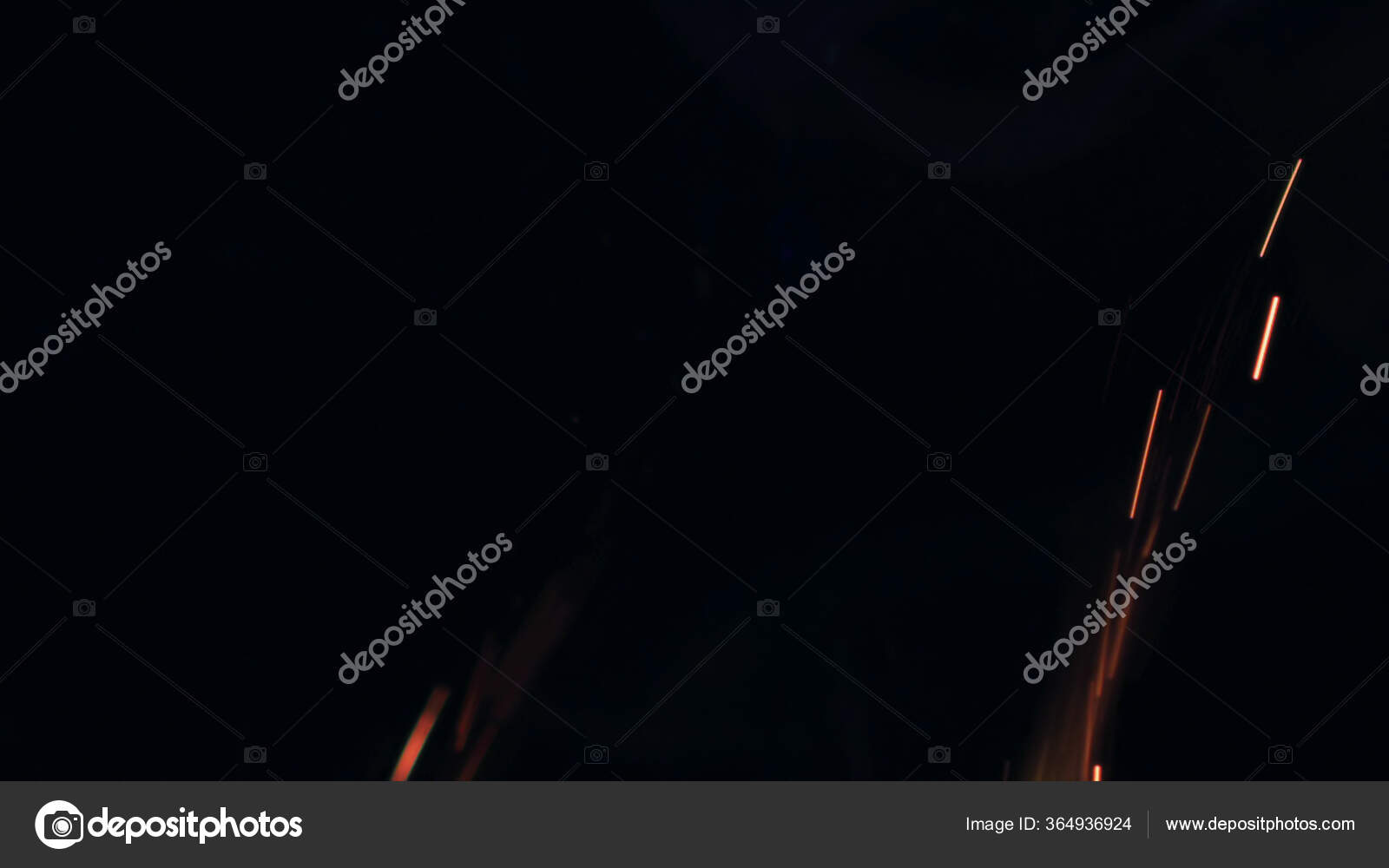 Macro Photo Bonfire Sparks Fire Flames Bursts Blasts Explosion Micro ...