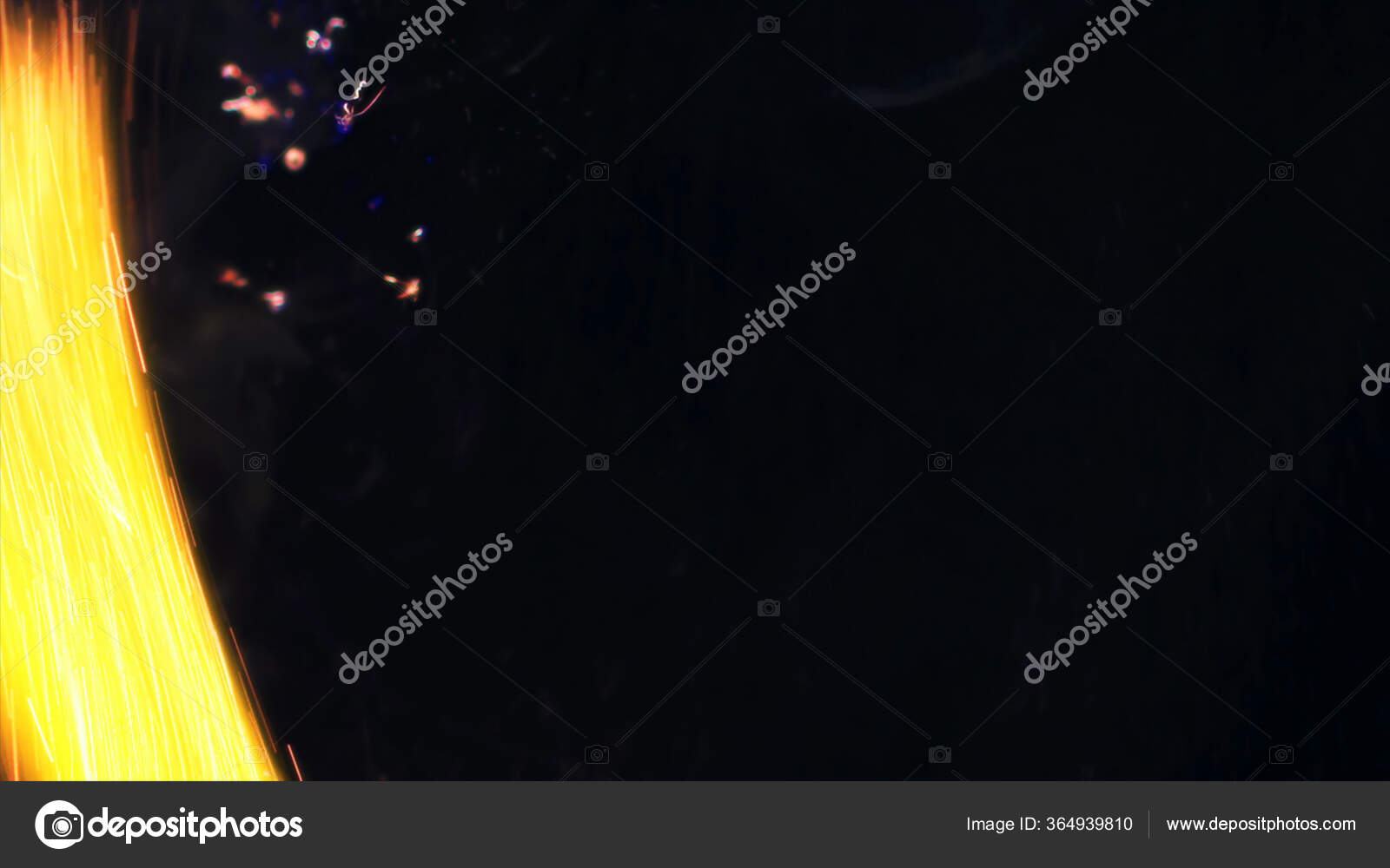 Macro Photo Bonfire Sparks Fire Flames Bursts Blasts Explosion Micro ...