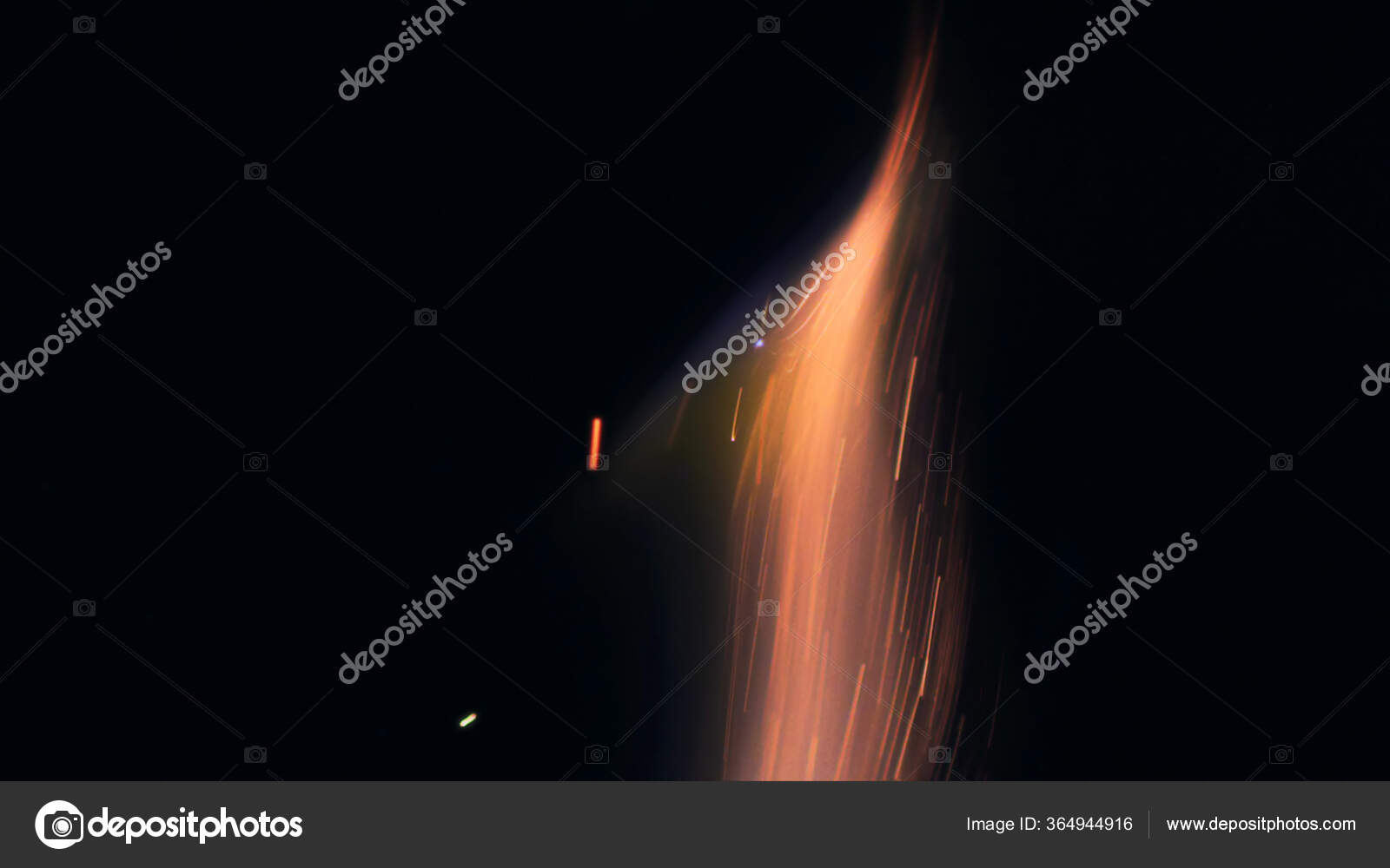 Macro Photo Bonfire Sparks Fire Flames Bursts Blasts Explosion Micro ...