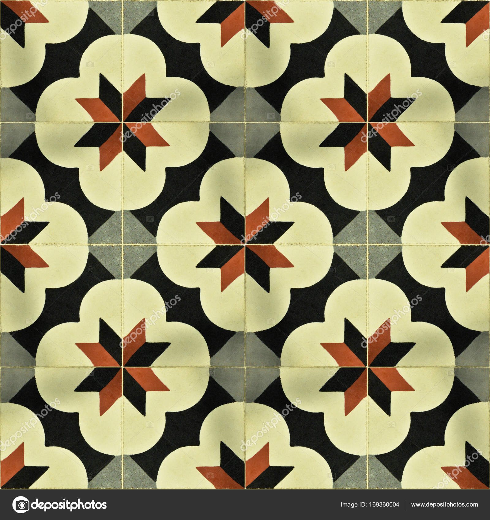 Azulejo de piso vintage — Foto de stock © sserdarbasak #169360004