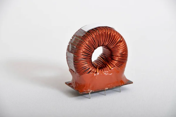 Transformer copper coil Stock Photo by ©sserdarbasak 160689652