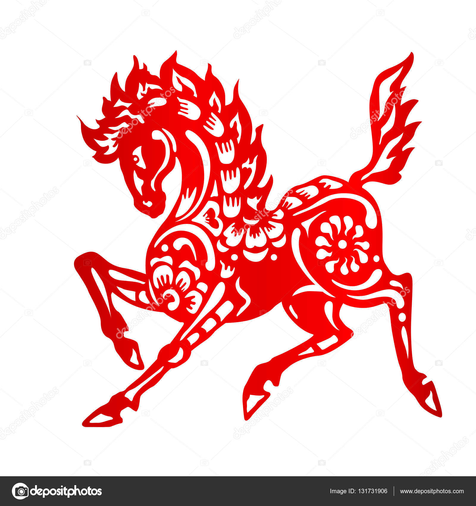 Chinese Zodiac Year Of The Horse