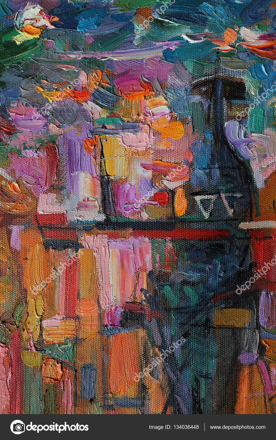 Texture oil painting Stock Photo by ©romannogin76 134036448