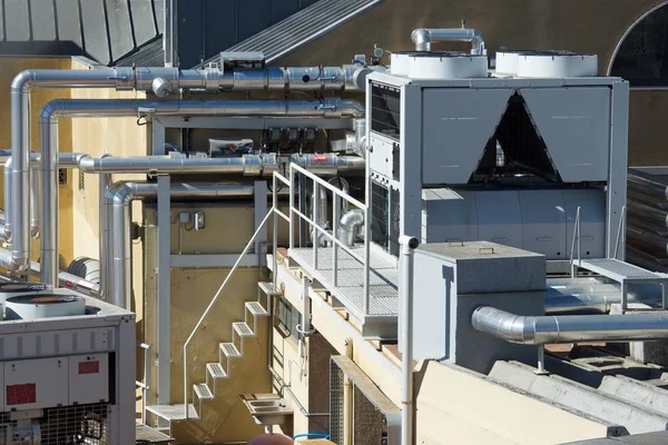 Air conditioning view - Stock Image - Everypixel