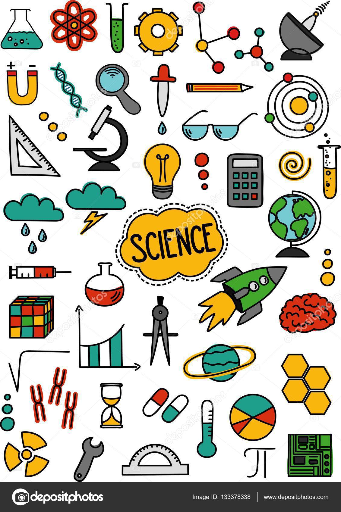 Science Symbols