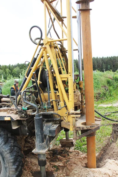 Mud rotary drilling Stock Photos, Royalty Free Mud rotary drilling ...