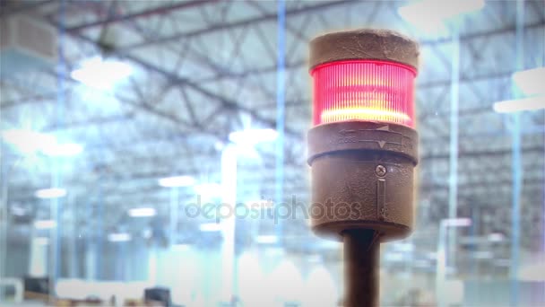 Factory Siren in Industry — Stock Video © messiland #139736936