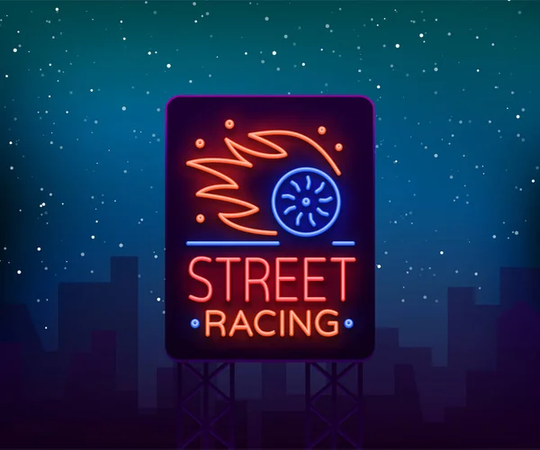 Street racing logo Vector Art Stock Images | Depositphotos